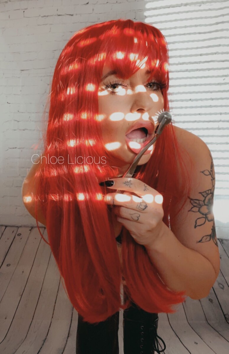 Goddess ChloeLicious | FINmessage