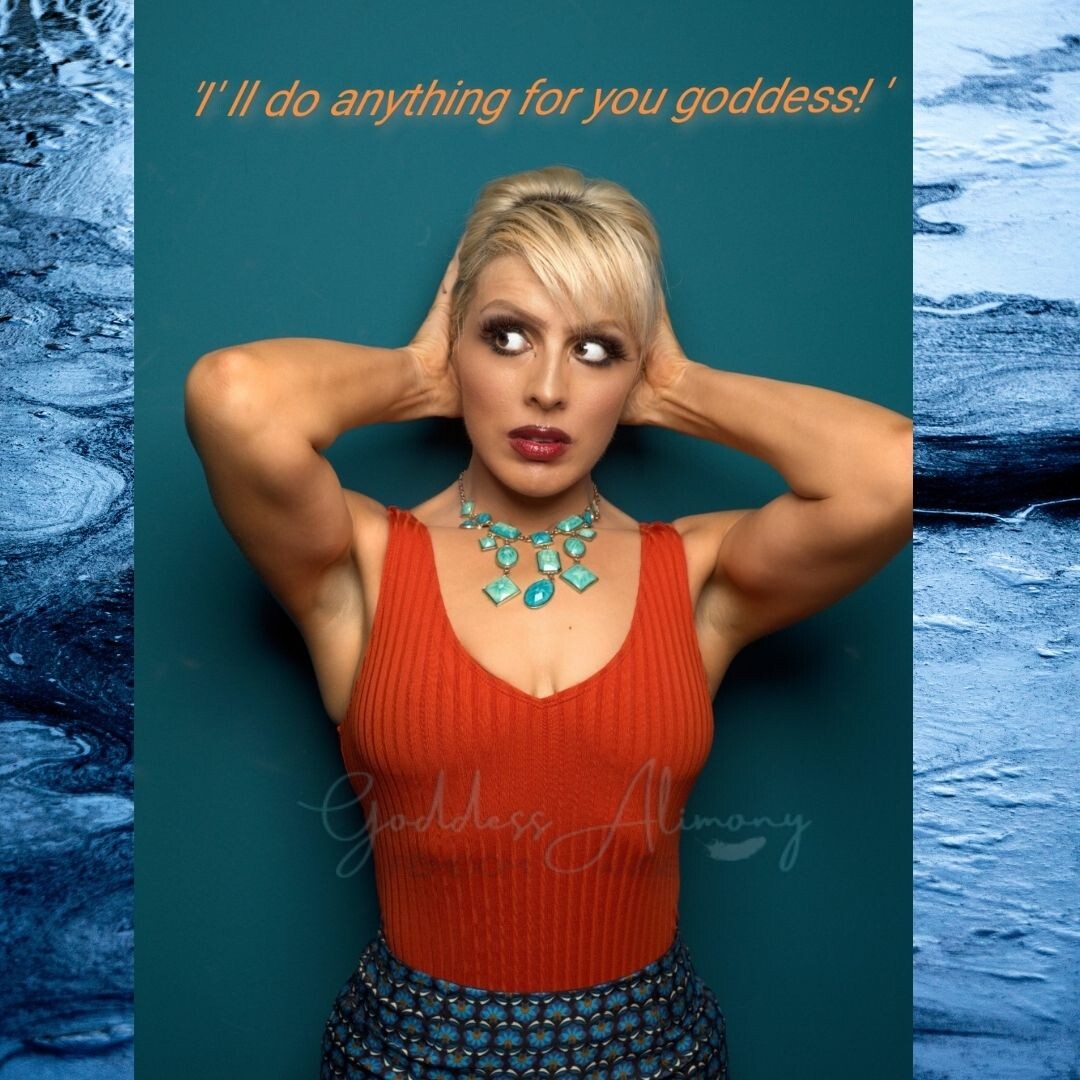 Goddess Alimony | FINmessage